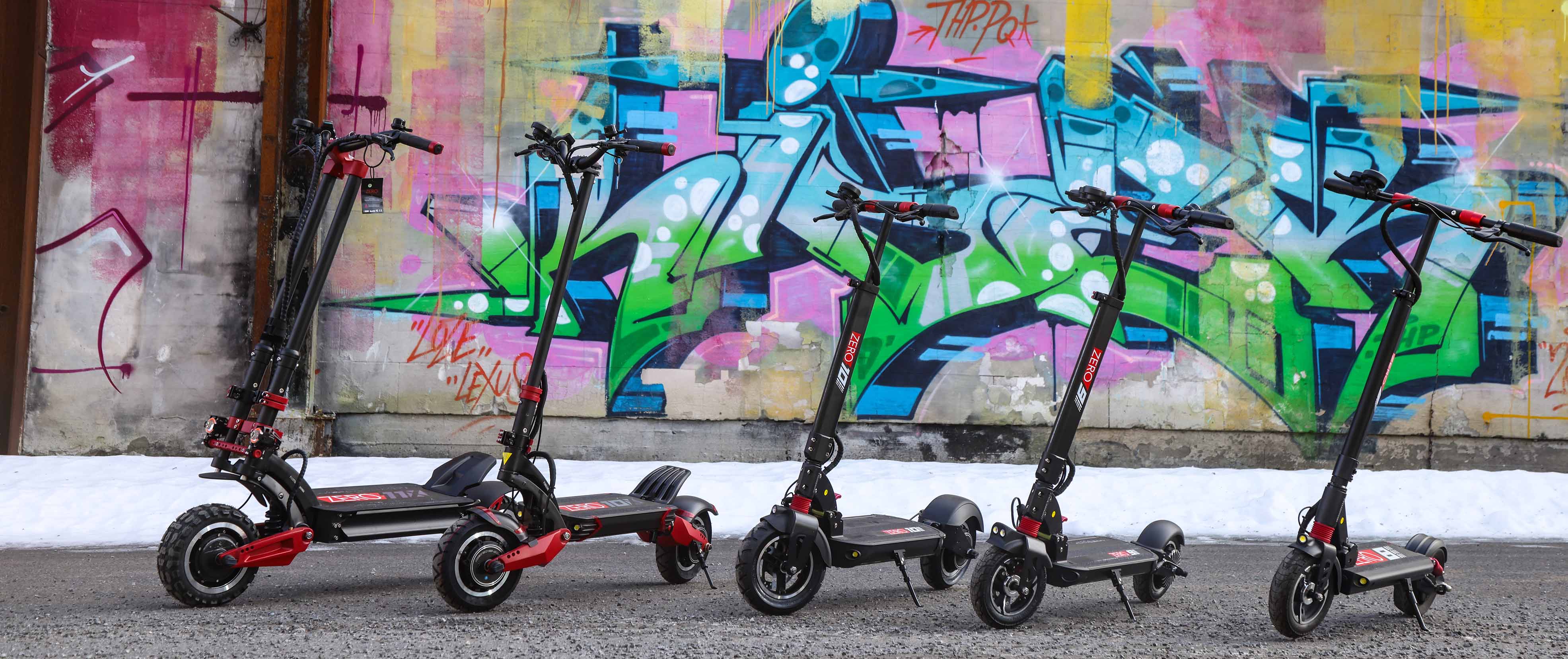 El-sparkesykkel | Stort utvalg - Best i test | E-wheels.no