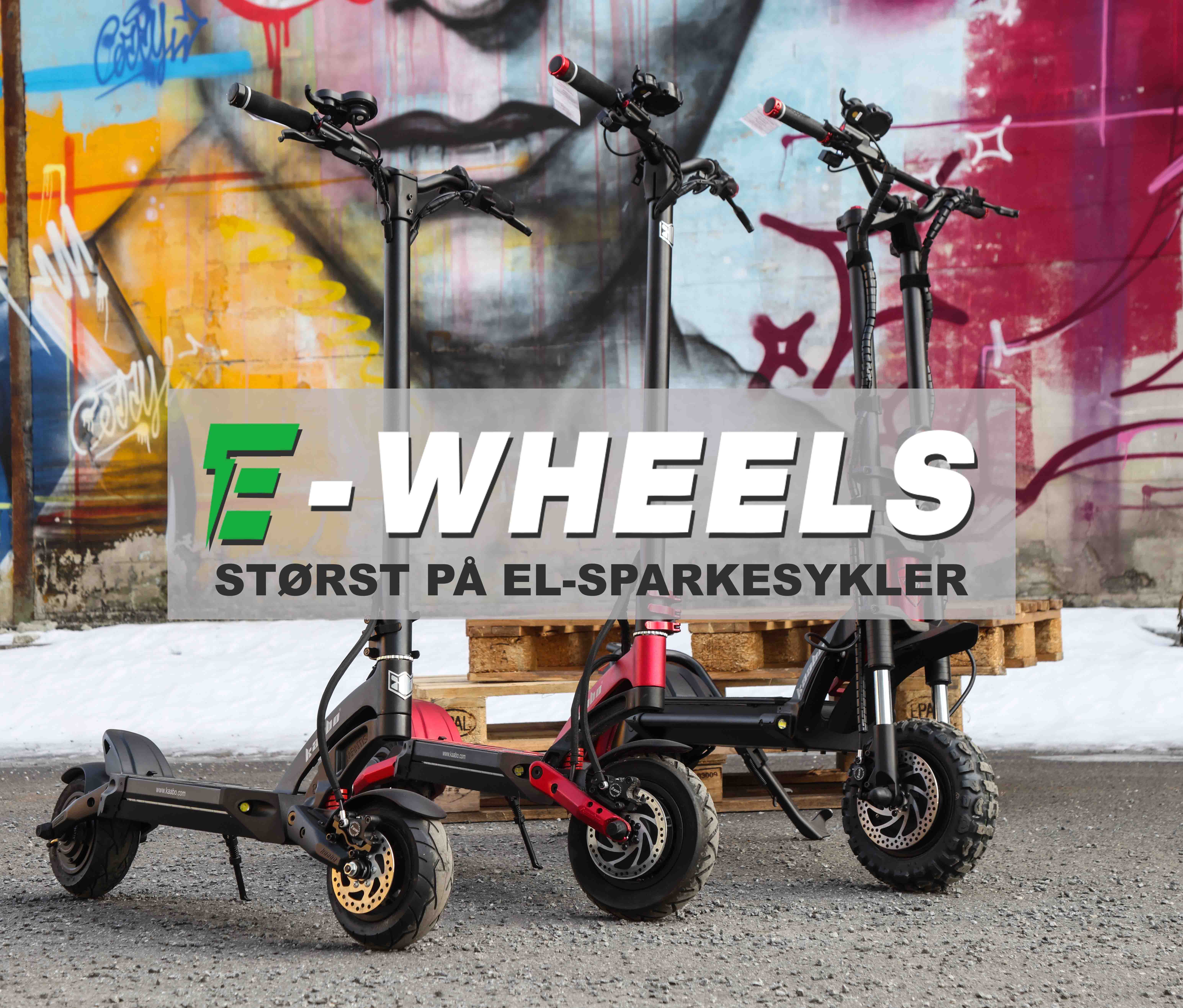 E-Wheels E2S-series