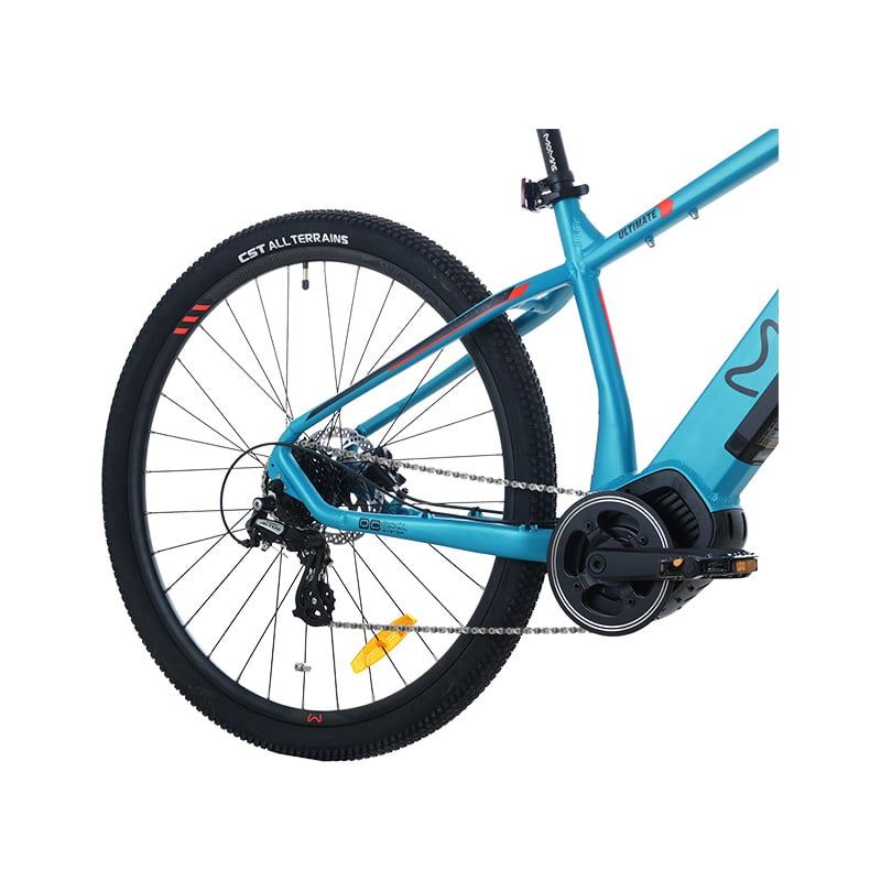 Momas Ultimate | Elsykkel | E-Wheels®