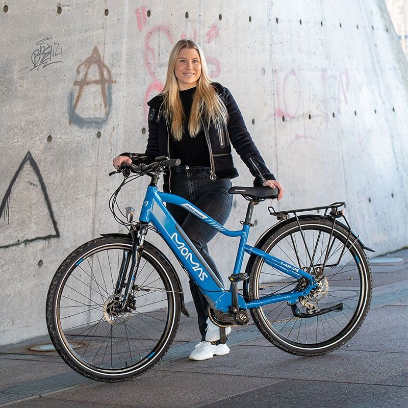 Momas Jason Urban | Elsykkel | E-Wheels®