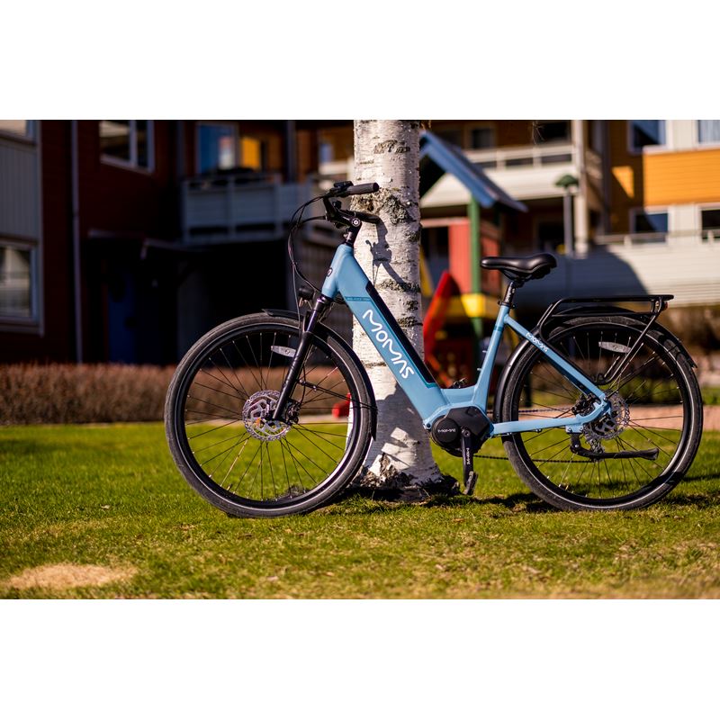 Momas Balance Pro | Elsykkel | E-Wheels®
