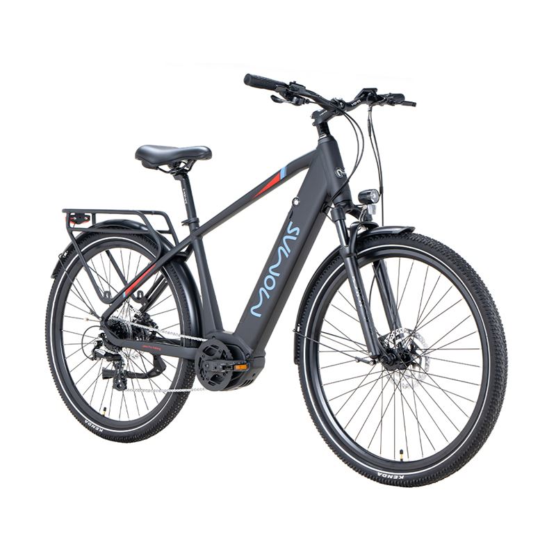 Momas Jason Pro Trekking | Elsykkel | E-Wheels®