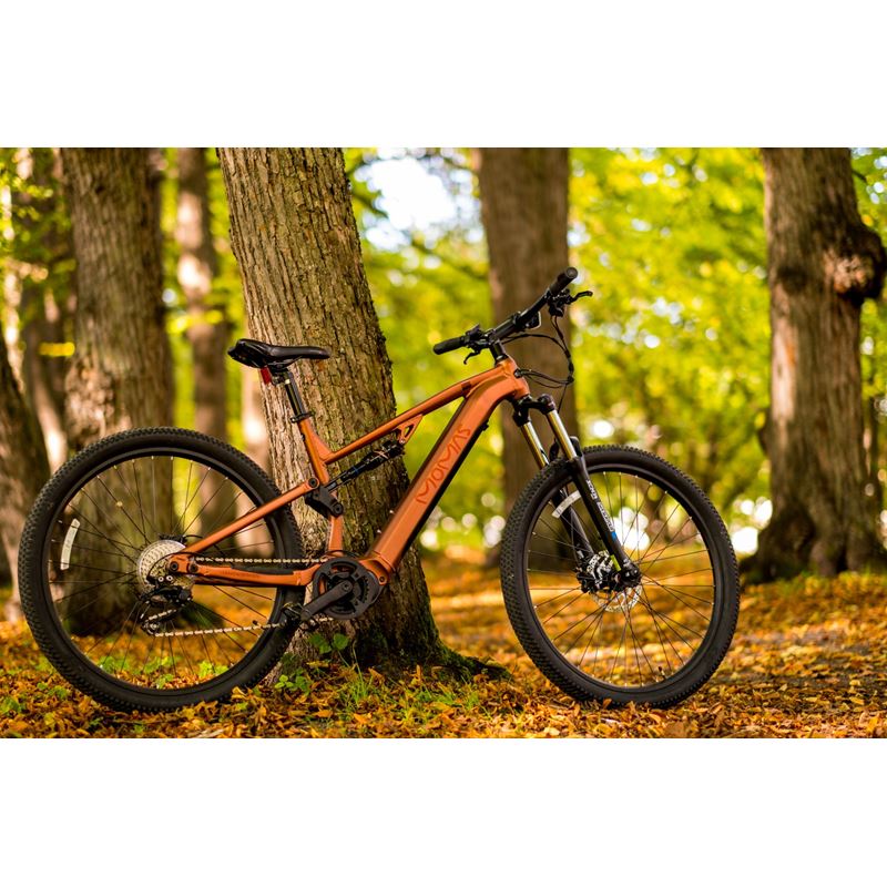 Momas Summit elsykkel | E-Wheels®