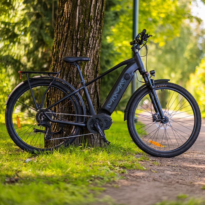 Momas Ultimate+ Trekking | Elsykkel | E-Wheels®