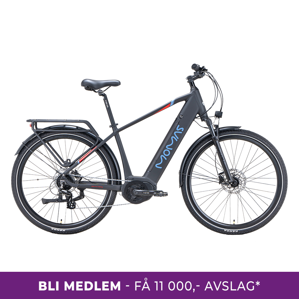 Momas Jason Pro Trekking | E-Wheels®