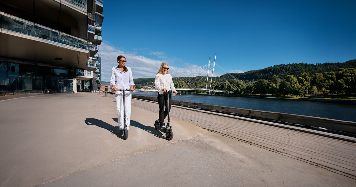 El-sparkesykkel Tønsberg