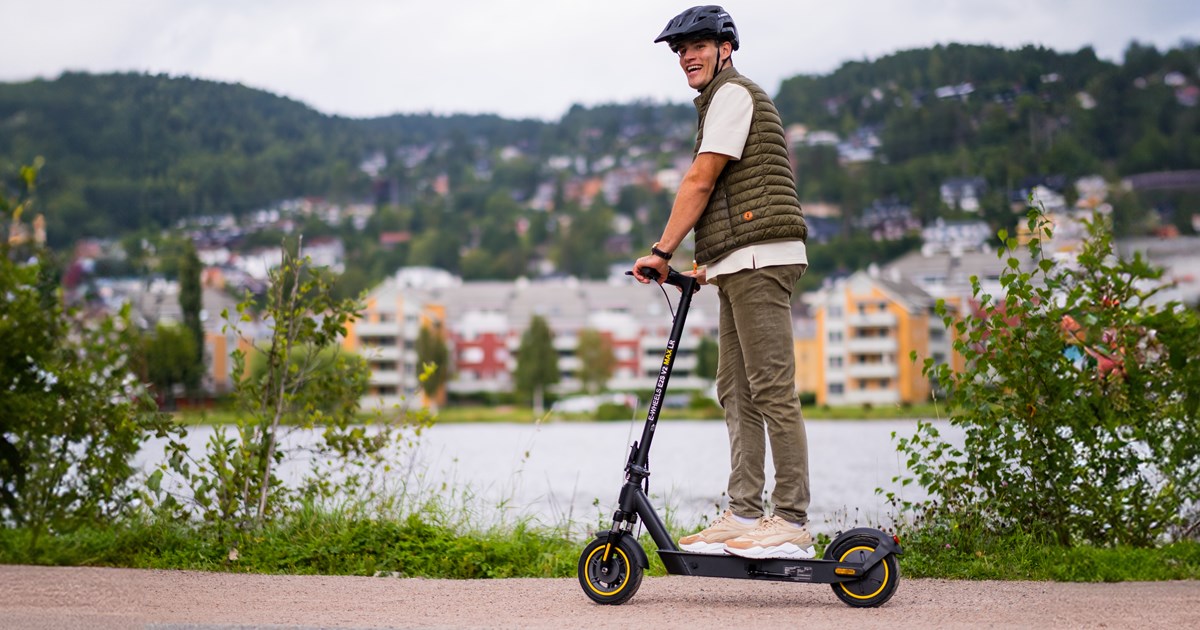 El-sparkesykkel Moss