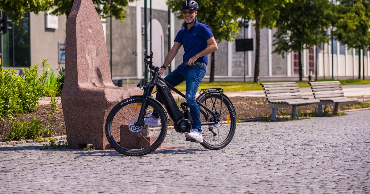 Elsykkel Ålesund