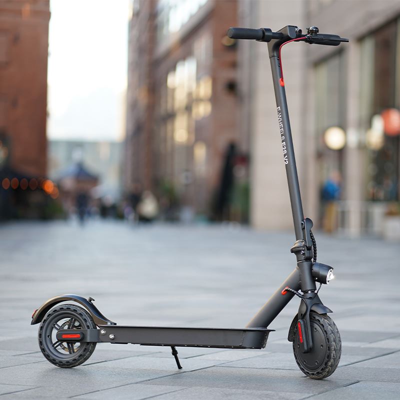 E-wheels E2S V2 2022 | Lovlig el sparkesykkel