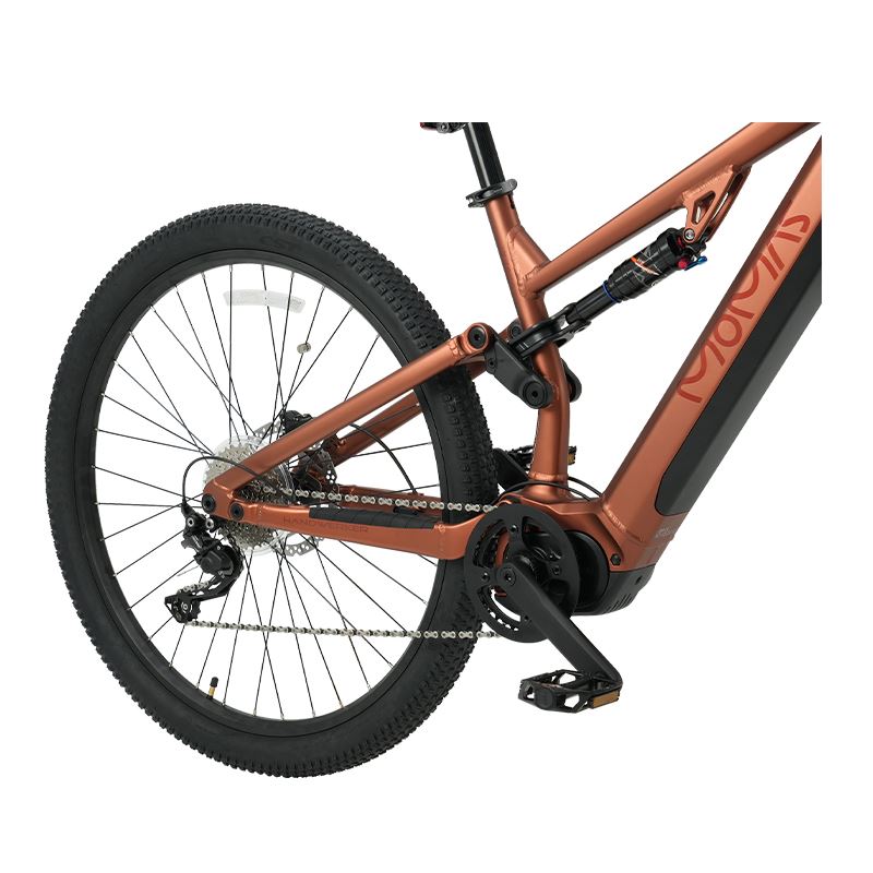 Momas Summit | Elsykkel | E-Wheels®