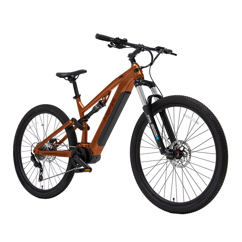 Momas Summit | Elsykkel | E-Wheels®