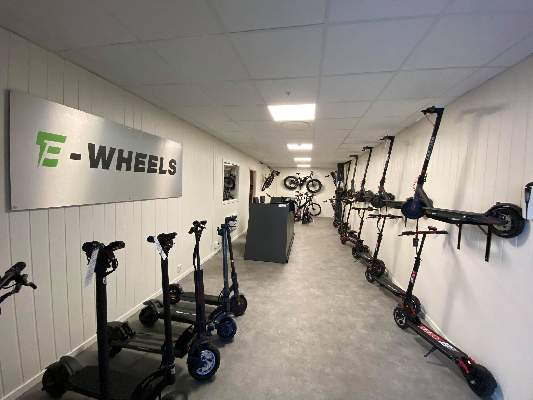 Butikker | E-Wheels.no