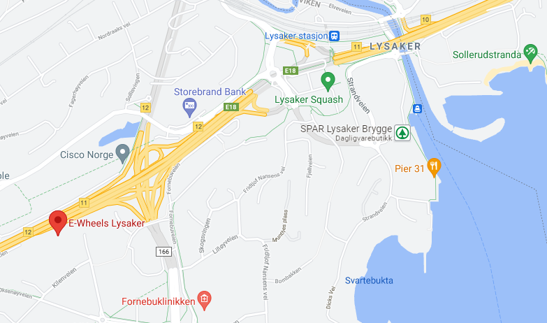 E-Wheels Lysaker | Elsykkel, El sparkesykkel i Oslo